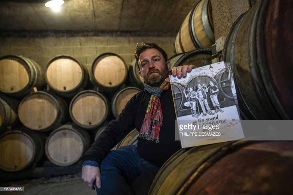 Un Gran Borgoña Olvidado de Emmanuel Guillot, una novela gráfica sobre ...